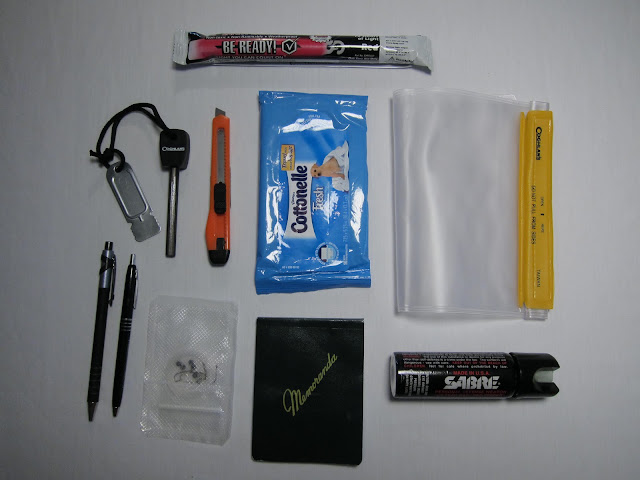 Red Crow Gear: Bug Out Bag Exploded View