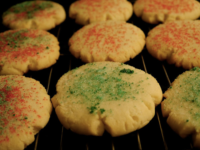 Kristina does the Internets: Sugar Crumble Cookies