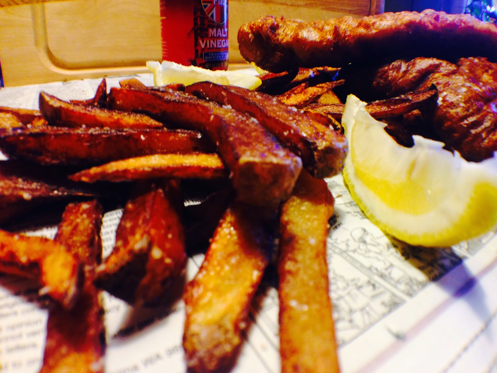 TheFatPastor: The Fat Pastor's Guinness Beer Battered Fish & Chips