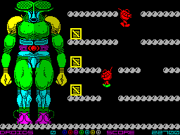 Old computer game about a robot and questions - Retrocomputing Stack ...