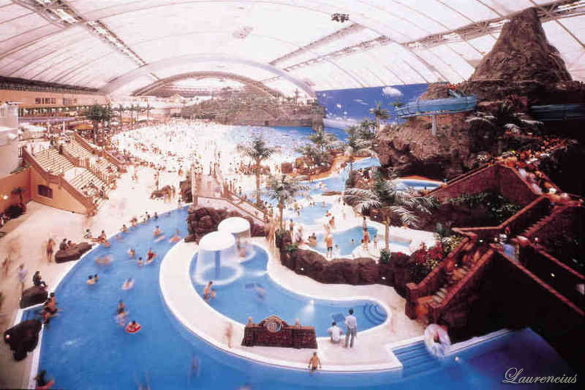 Foto Seagaia Ocean Dome Water Park Indoor Terbesar Di Dunia - Laurencius
