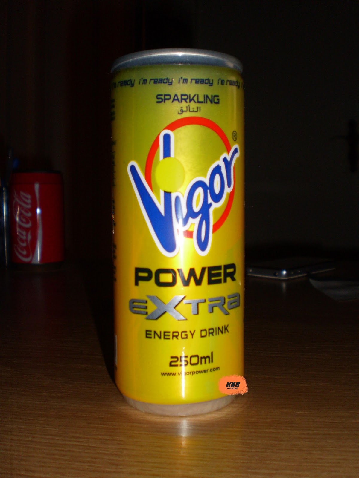 ENERGY DRINK tests by KNR: #4.Vigor energy drink