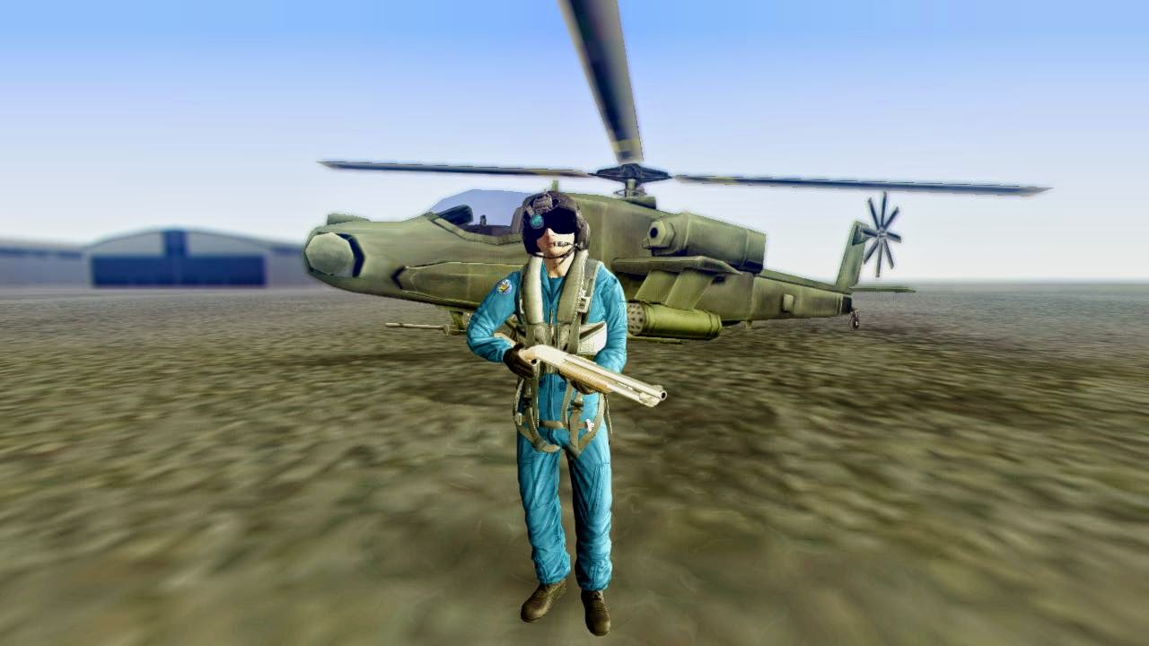 H4 Zone: BF4 - Skins de Piloto (Jato e Helicoptero)