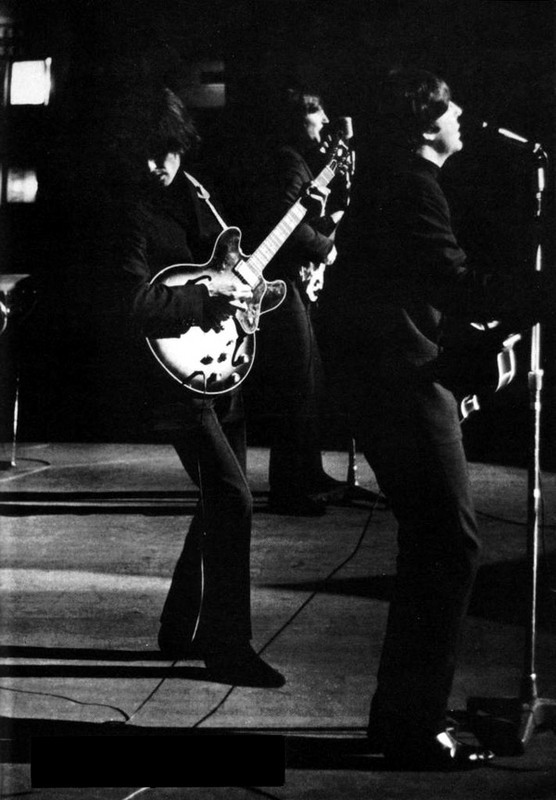 Meet the Beatles for Real: On stage at Sheffield