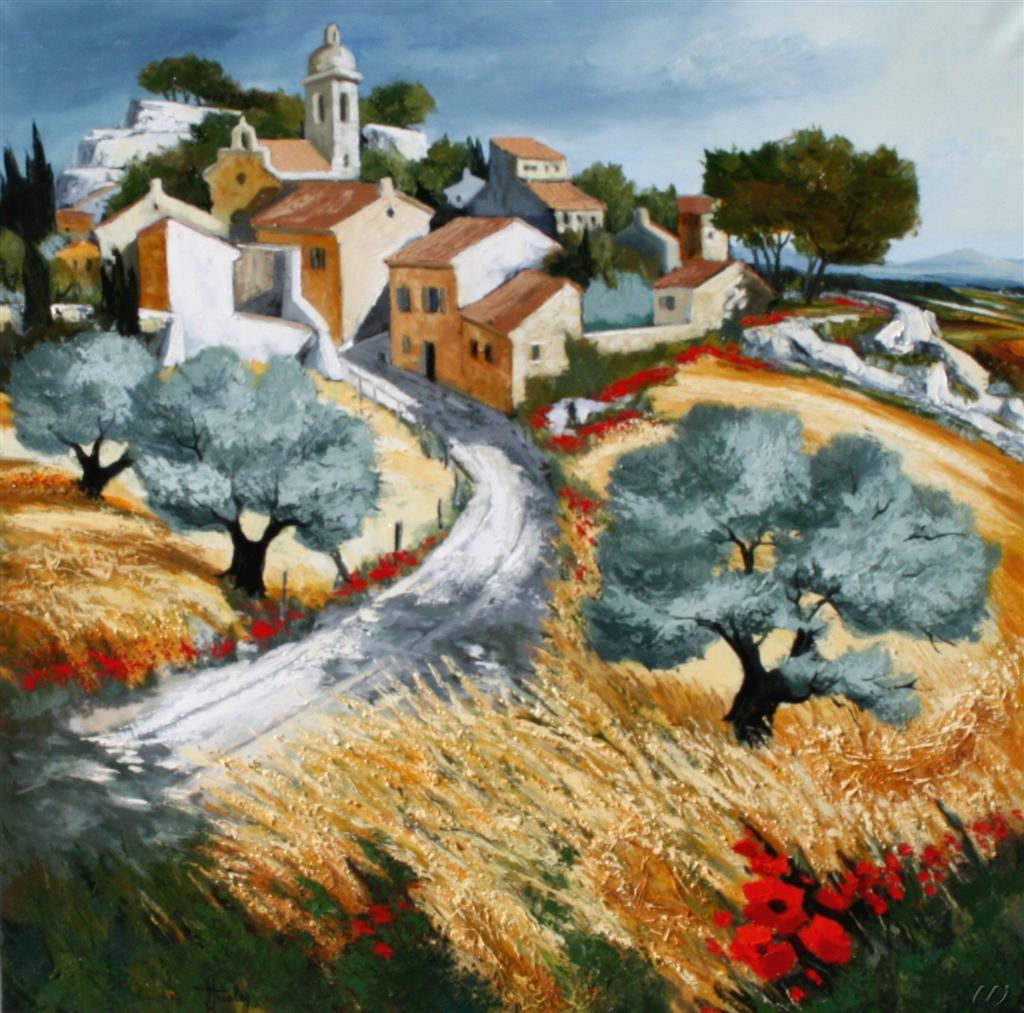 Seattle Art Galleries R E Welch: Jean Triolet - Painter of Felicity