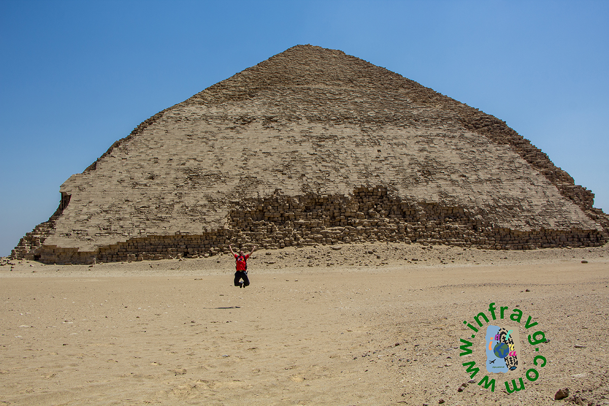 Egipto 2017: Pirámide Acodada. - INFRAVG