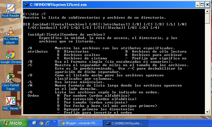 Comando MS-DOS: Comandos Basicos para ms-dos