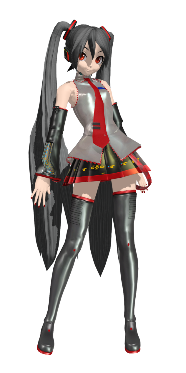 NickD.blood: MMD DT Zatsune Miku -Resubida-