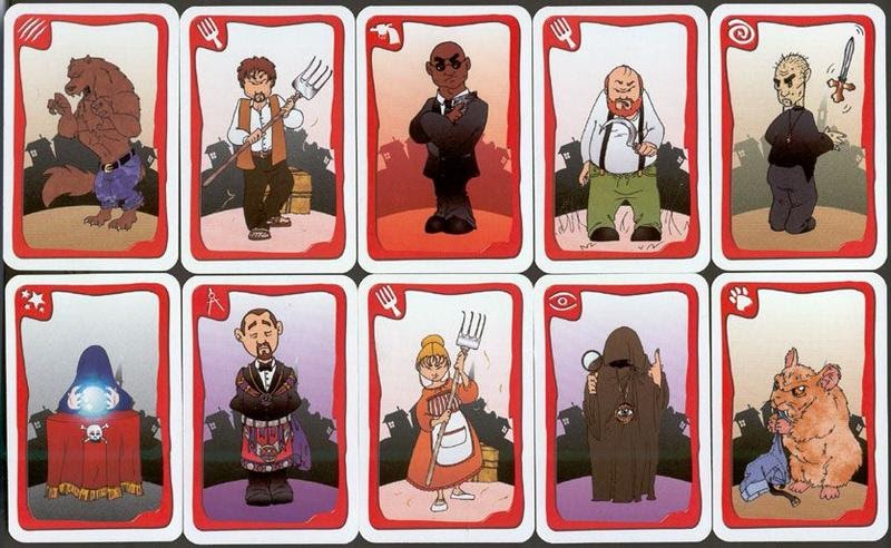 I GIOCATORI DI CARTE: LUPUS IN TABULA