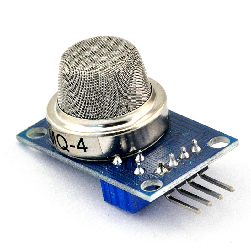 Program Sensor Gas MQ-4 Methana for Arduino Project - Makers Ware