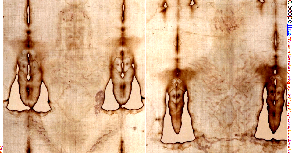 A Flash of Light: JESUS’ BURIAL SHROUD