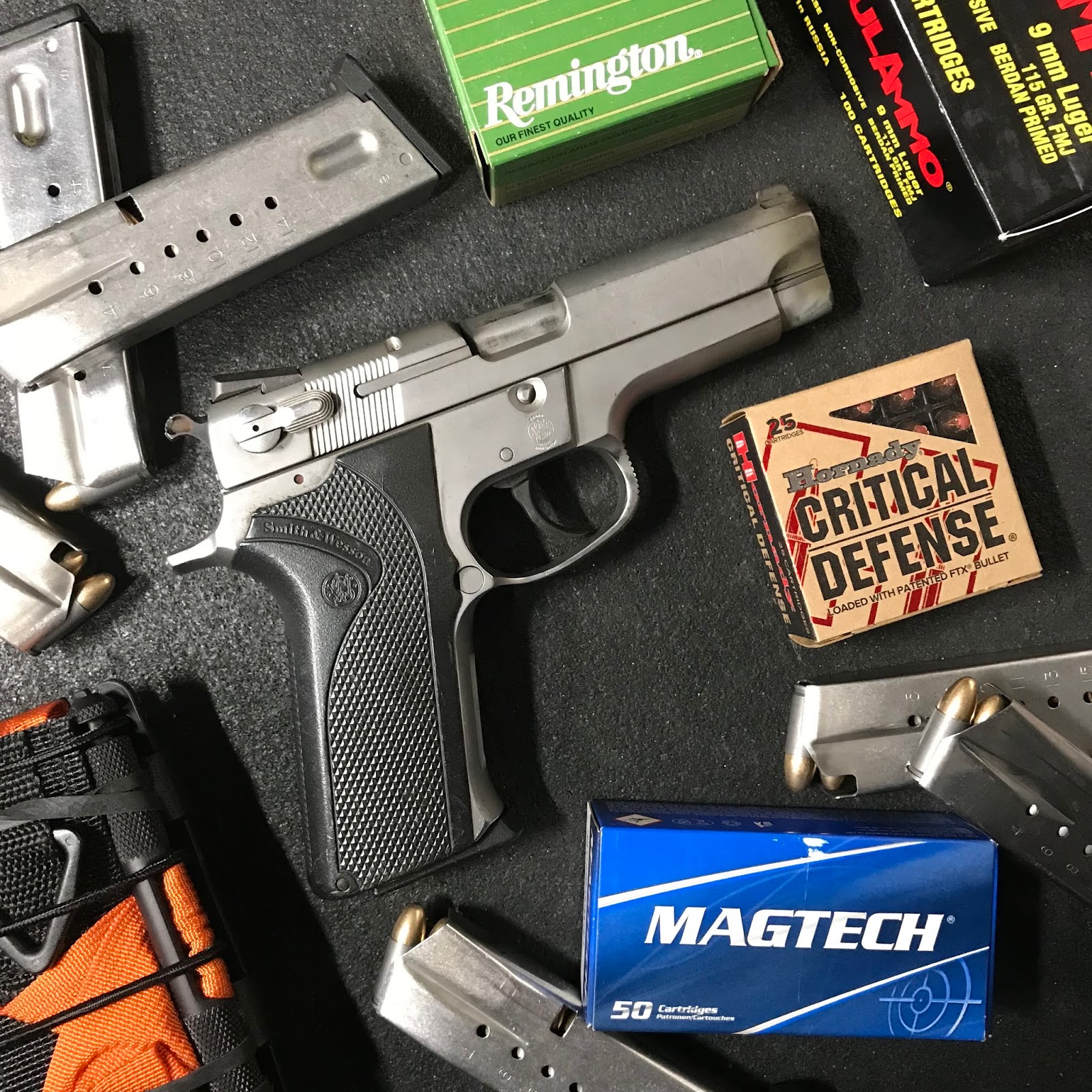 View From The Porch: "Heavy is good, heavy is reliable..."