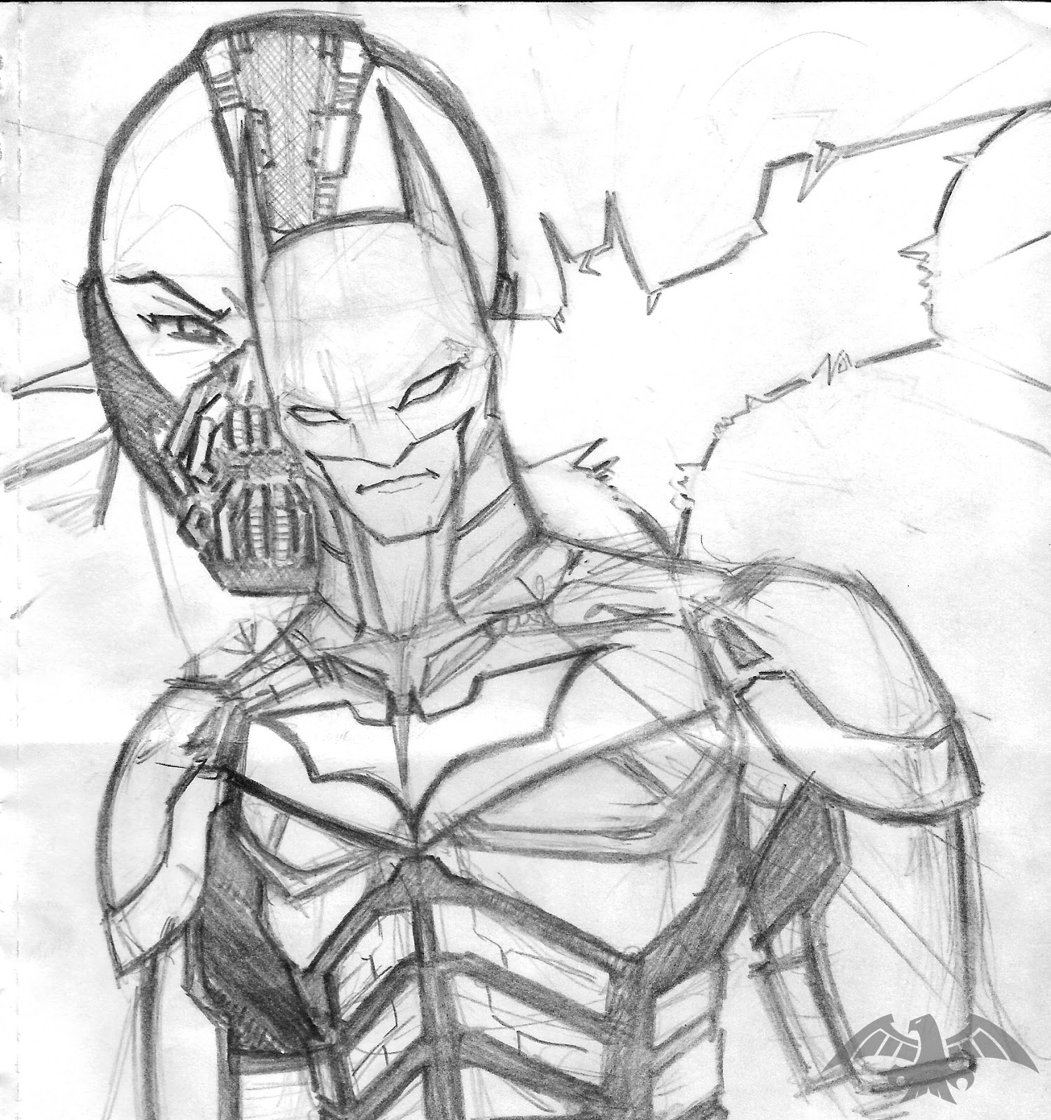 Me, The Hawk and The Raven: IT'S DRAWING TIME