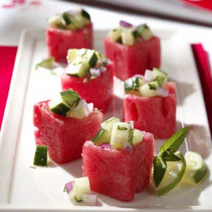 Grannies Kitchen: Watermelon Cups Recipe