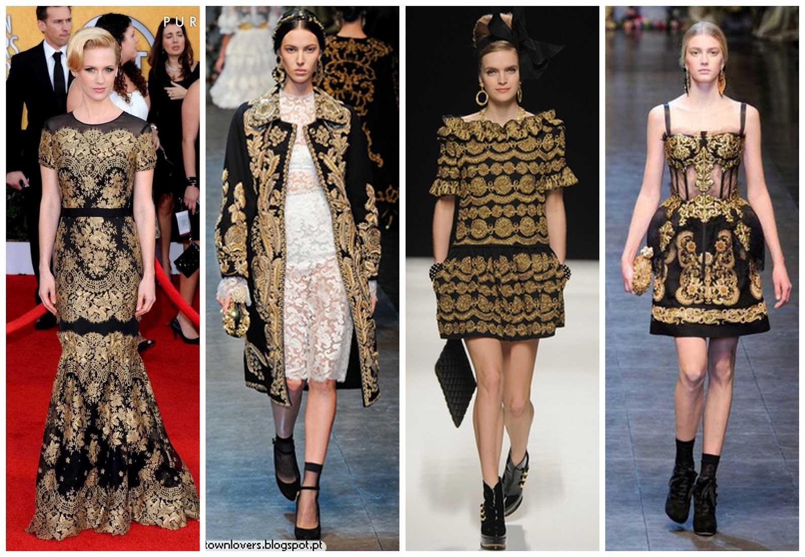 .: Moda em Estilo Barroco