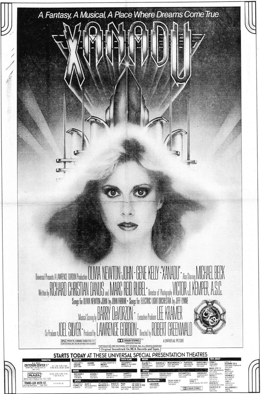 Happyotter: XANADU (1980)