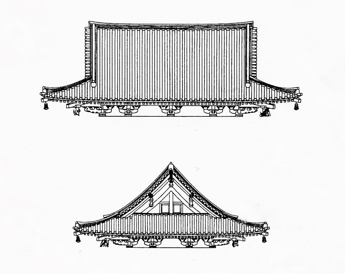 Japón, cultura y arte: Arquitectura japonesa: del estilo shinden al ...