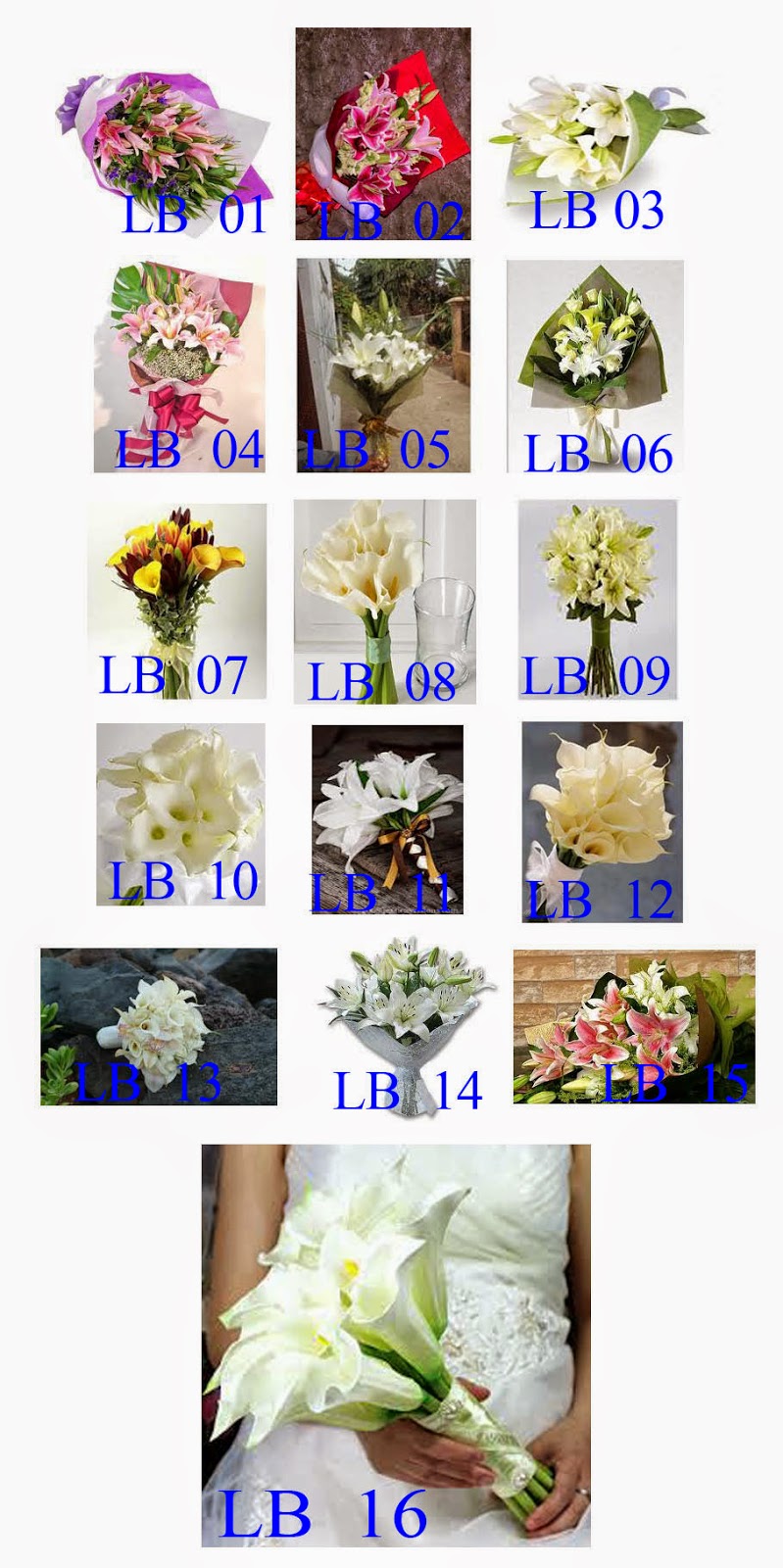 Bunga Lili Cantik | Jual Karangan Bunga Jakarta