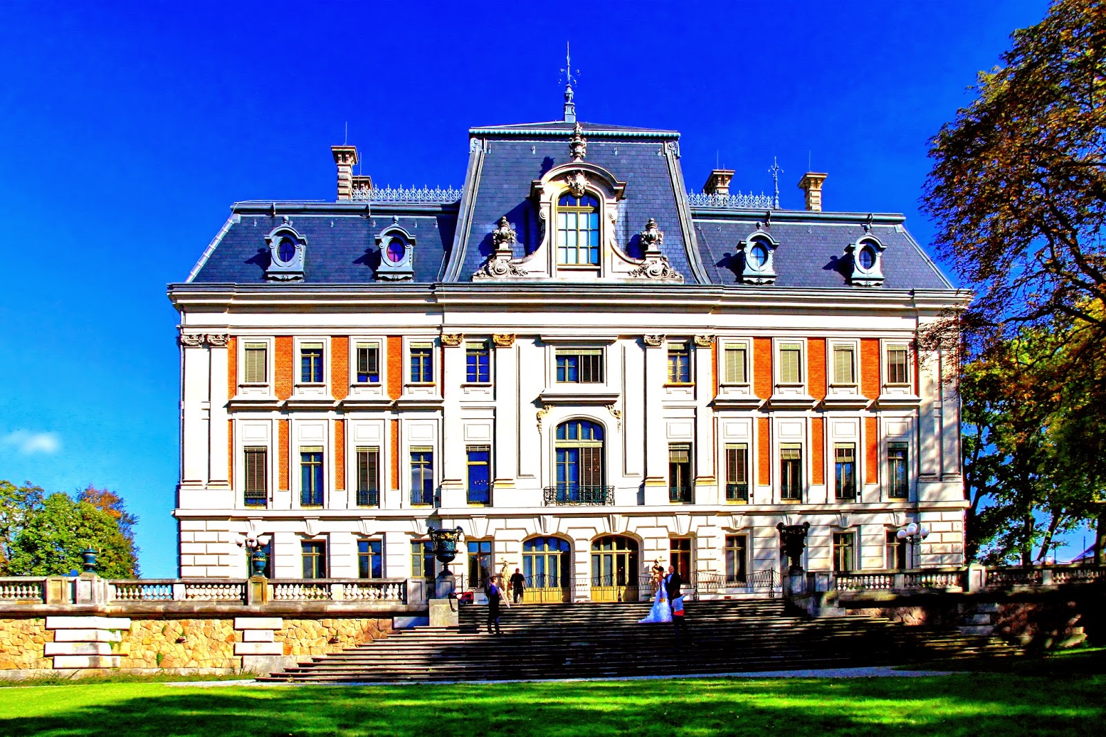 All Post´s on Blogger: Pszczyna Castle is a classical-style palace in ...