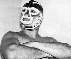 Lucha Libre: Huracán Ramírez.