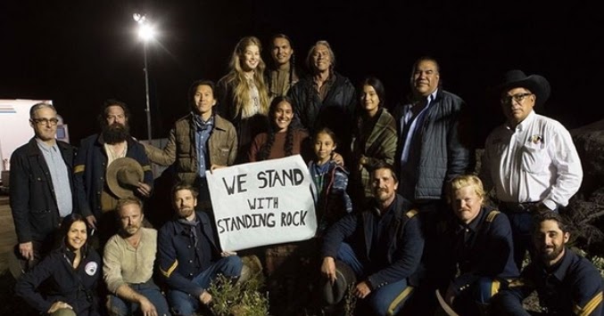 White Wolf : Actors from the upcoming Native American movie,"Hostiles ...