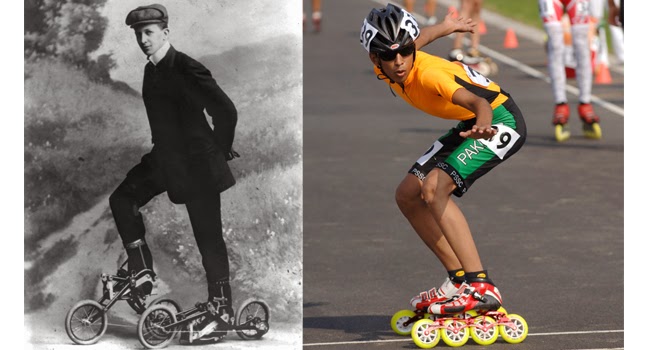 Patinando por el mundo: Historia de los patines