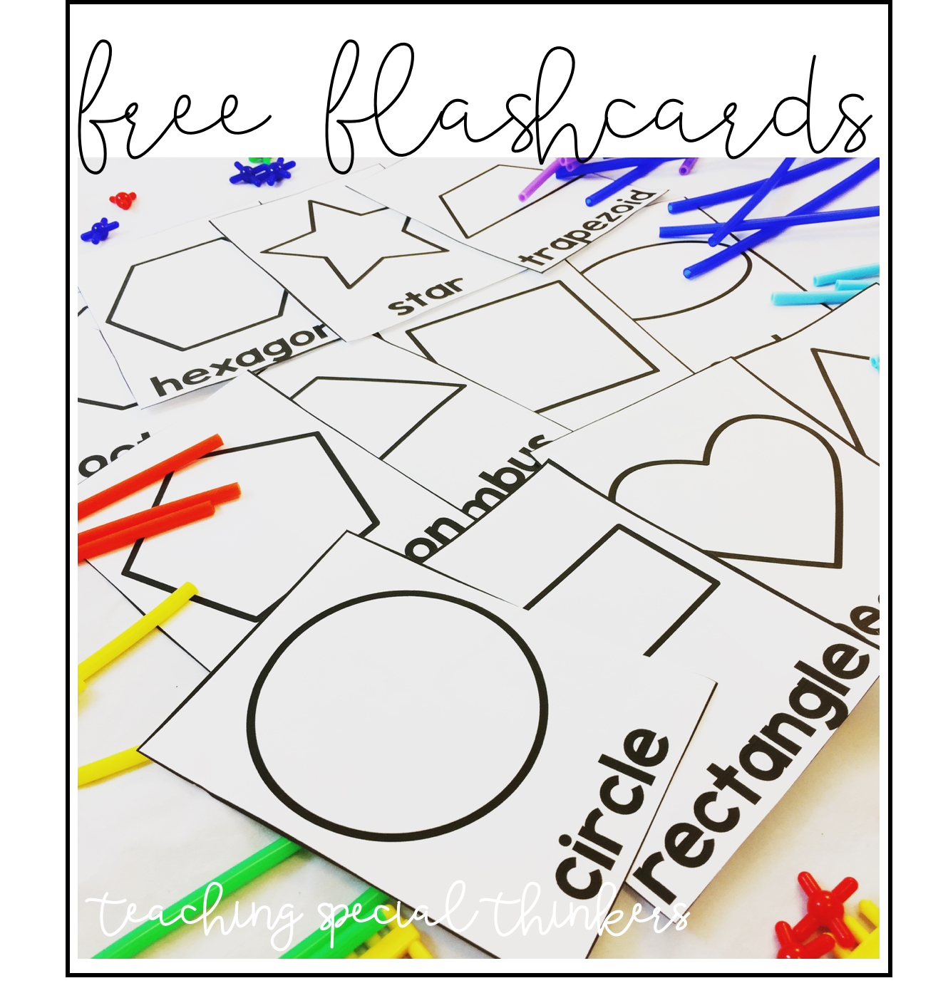 3 Easy STEM Centers Using Wacky Links - Teaching Special Thinkers