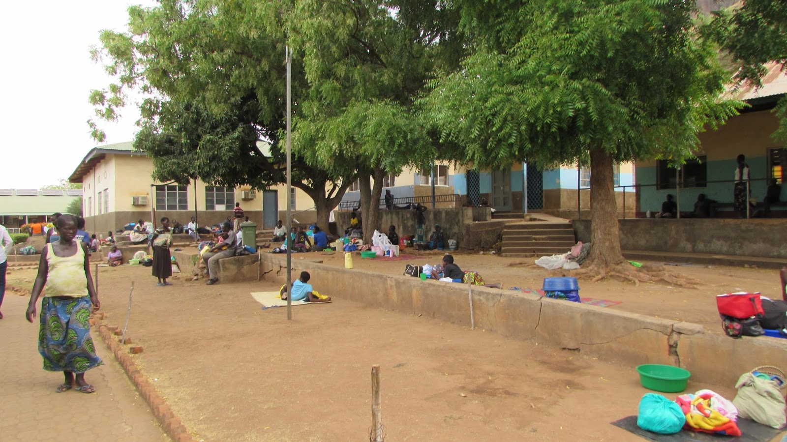 The Gretta Foundation: Heading to Kalonga