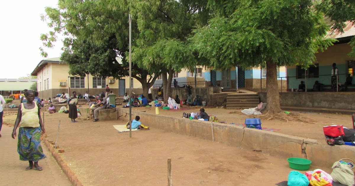 The Gretta Foundation: Heading to Kalonga