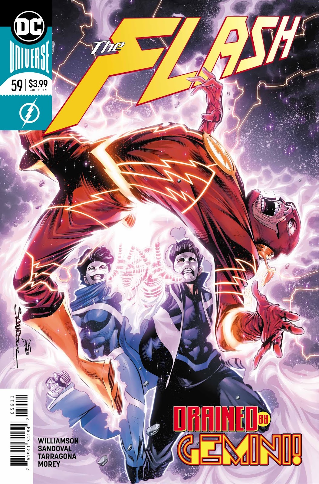 Weird Science DC Comics: PREVIEW: Flash #59