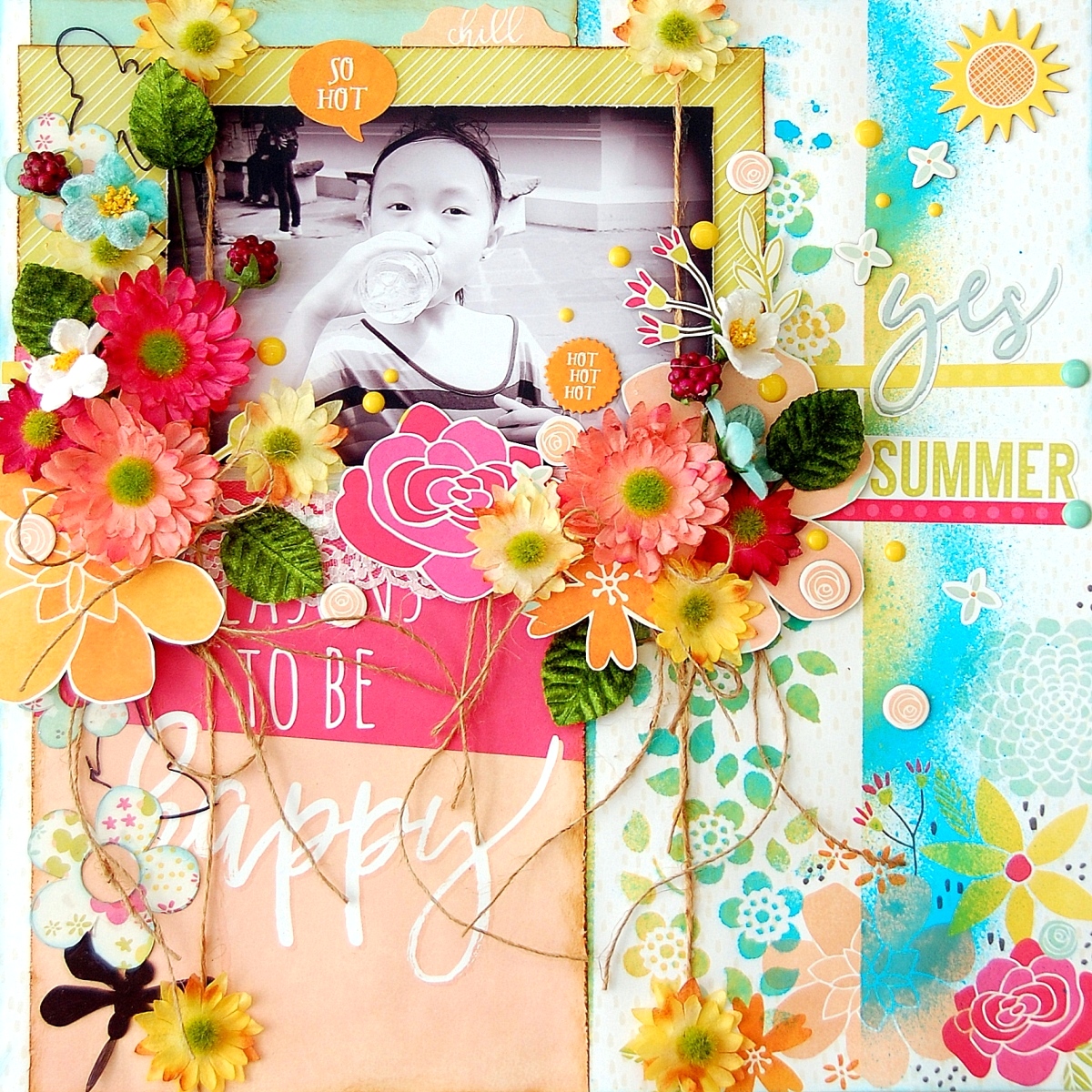 Scrapperlicious: Yes Summer