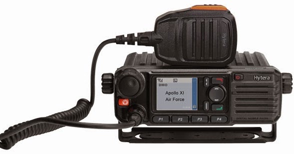 HYTERA 782 UHF DMR Radio: HYTERA MD782 UHF Digital Mobile (DMR)