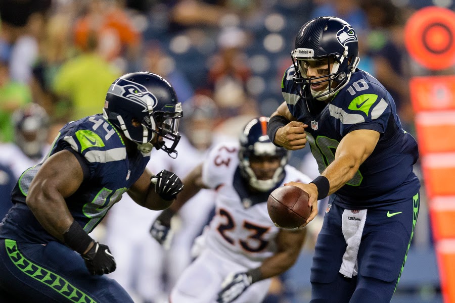 Jordan Stead: Seattle Seahawks vs. Denver Broncos | Preseason 2013