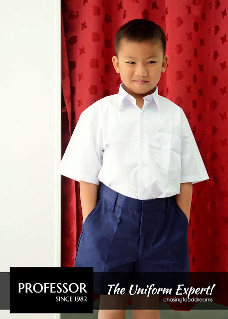 CHASING FOOD DREAMS: Professor Uniforms @ SS2, Petaling Jaya