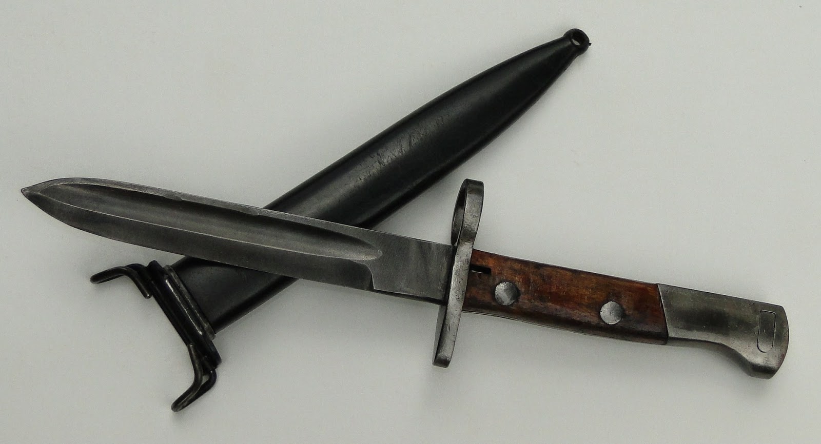 NA TRINCHEIRA: Baioneta M968 - “Mosquefal”