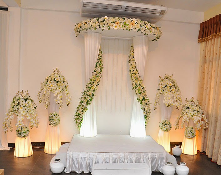 AMA FLORA: Wedding Poruwa