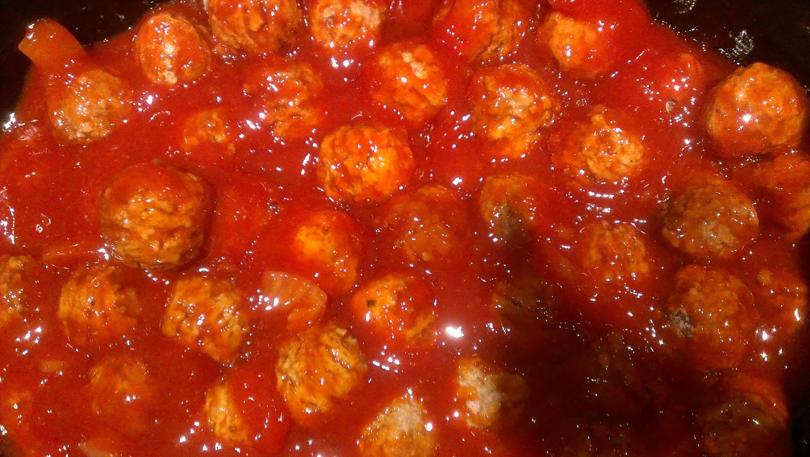 Double the Delicious: Mmmmm meatballs