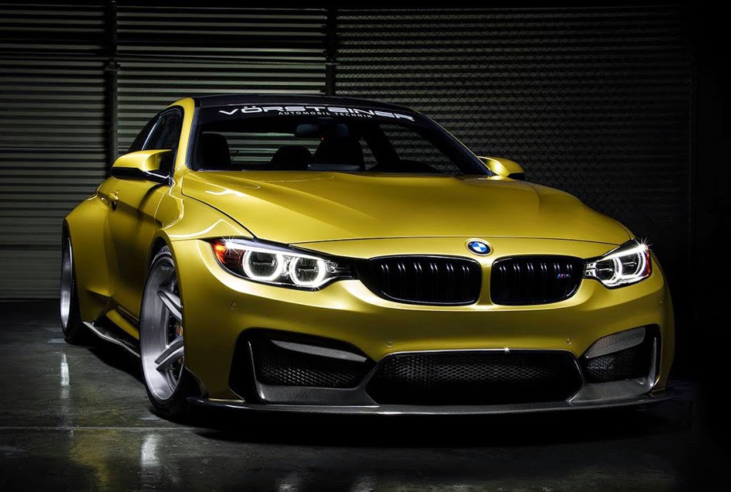 Welcome to Cars Lovers Place : BMW M4 GTRS4 WIDE BODY KIT LOOK
