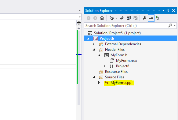 Introduction to C++ Form Programming Using Visual Studio (GUI)