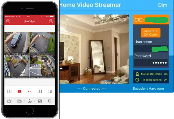 Step by Step on How to Use Smartphone as Home Video Monitoring System ...