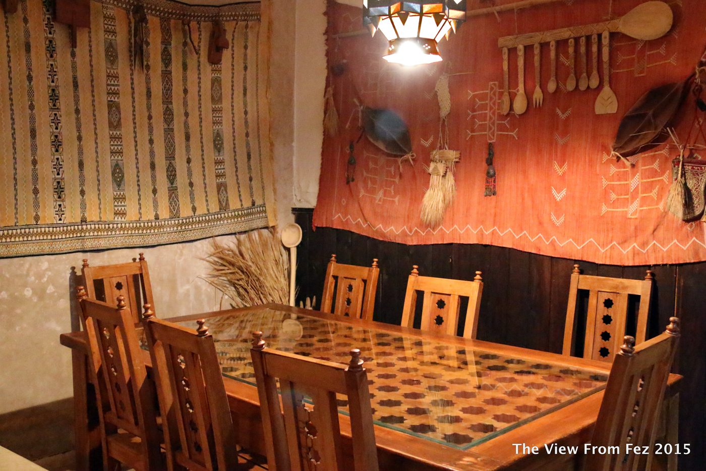 THE VIEW FROM FEZ: Postcard from Bhalil