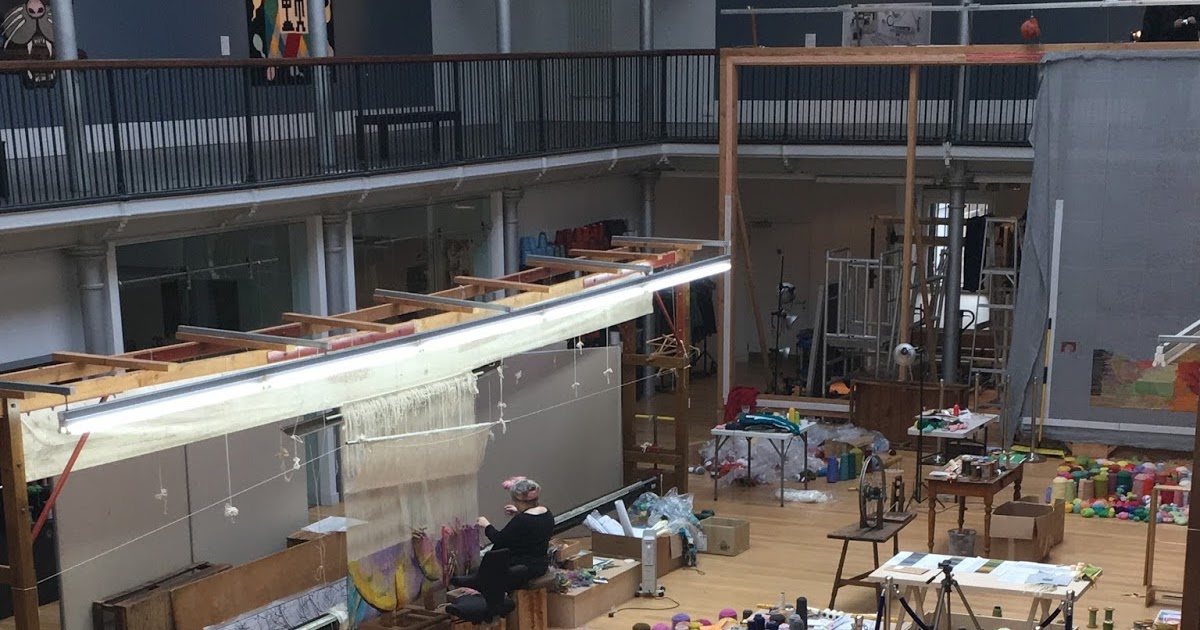 MIXED MEDIA: Dovecot Studio Edinburgh