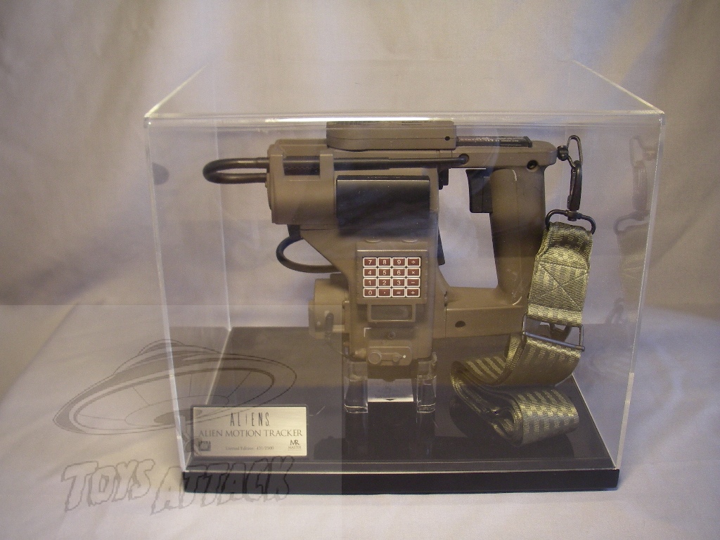 MASTER REPLICAS ALIENS ALIEN MOTION TRACKER MOVIE PROP 20th CENTURY FOX ...