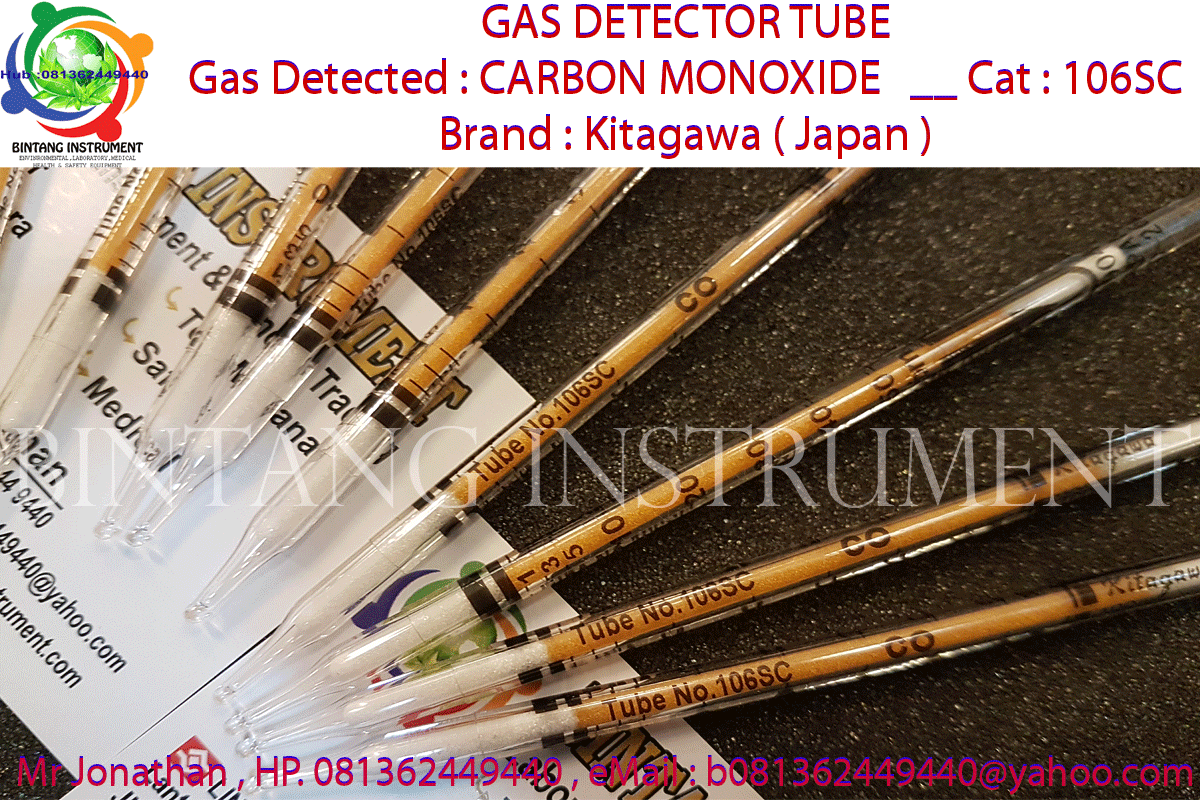 BINTANG INSTRUMENT : 081362449440 Jual Gas Detecor Tube CARBON MONOXIDE ...