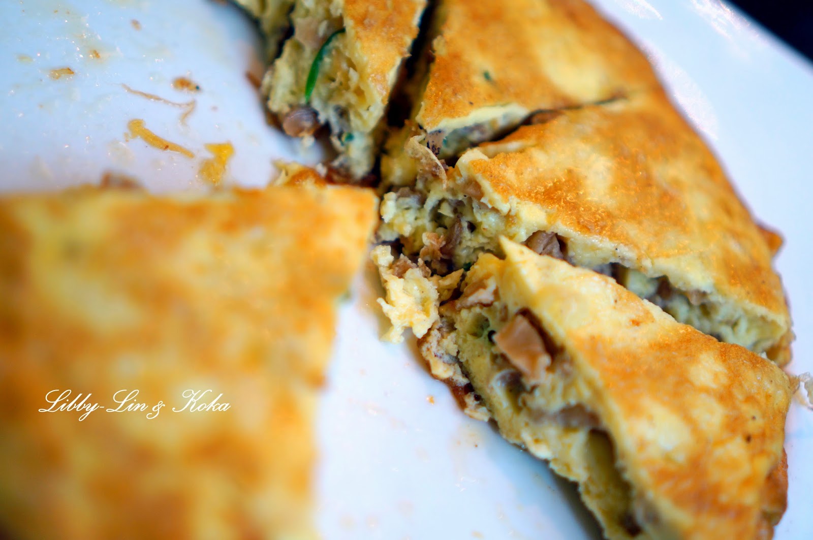 Libby-Lin & Koka: Day 1: Ultra Late Lunch at Bellagio (鹿港小镇)