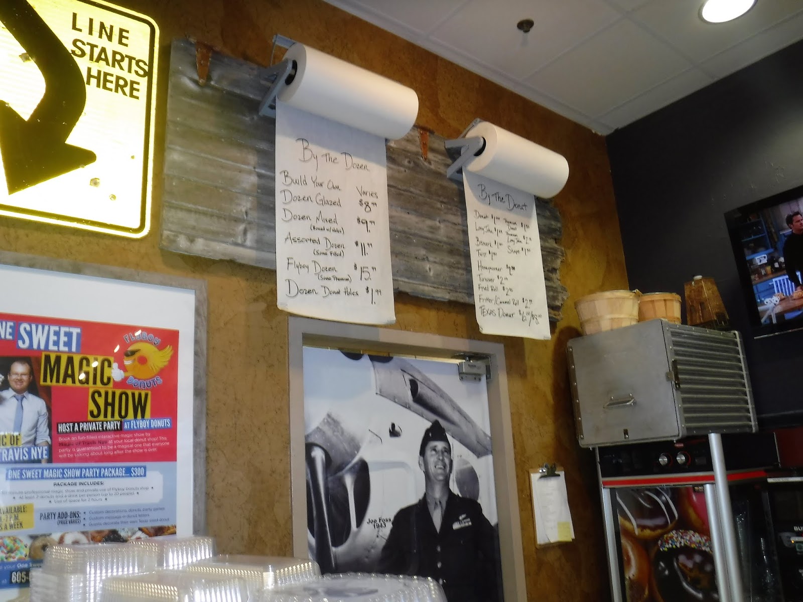 Siouxland Families Eat FlyBoy Donuts