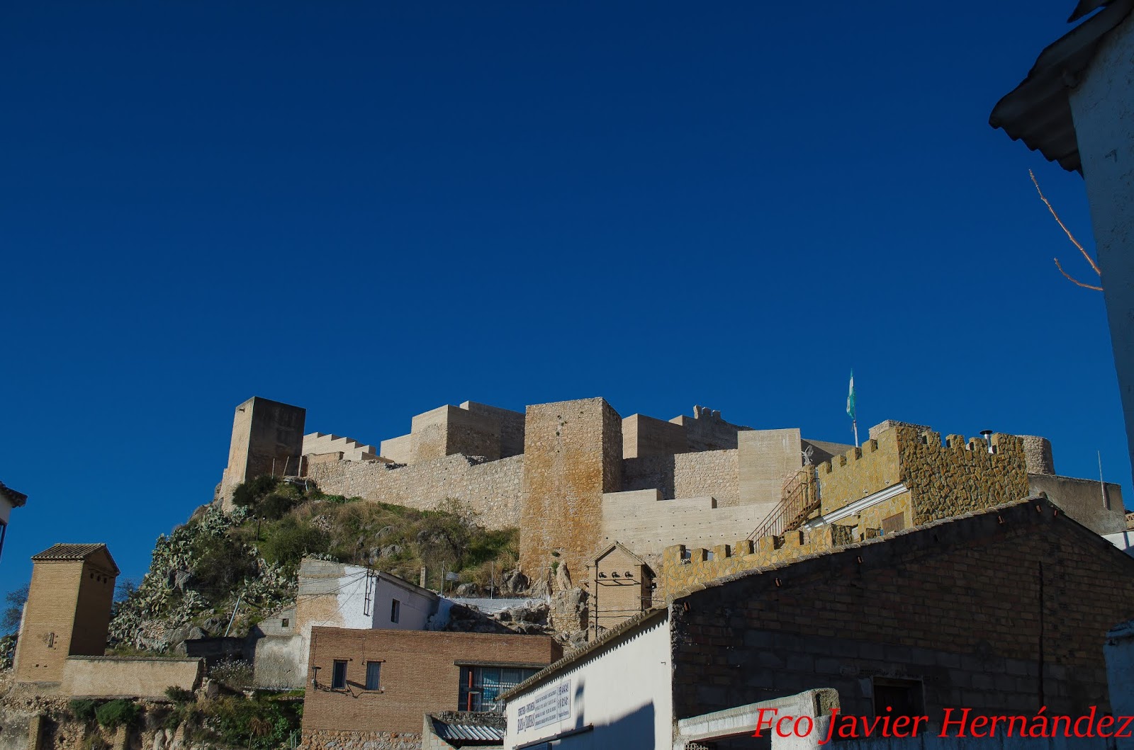 Lugares de Granada con encanto. : Castillo de Íllora.