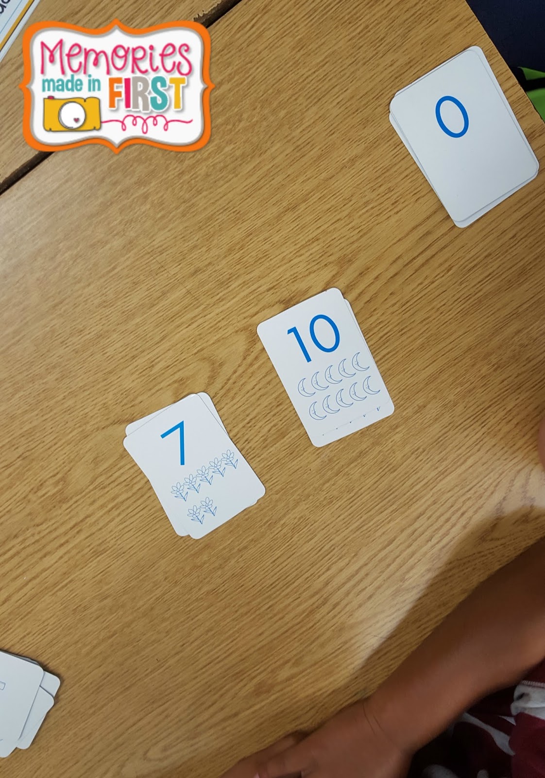 Memories Made in First: 8 Math Games Hacks...