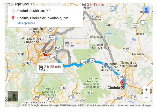 Pueblos Mágicos de México : Cholula,Puebla