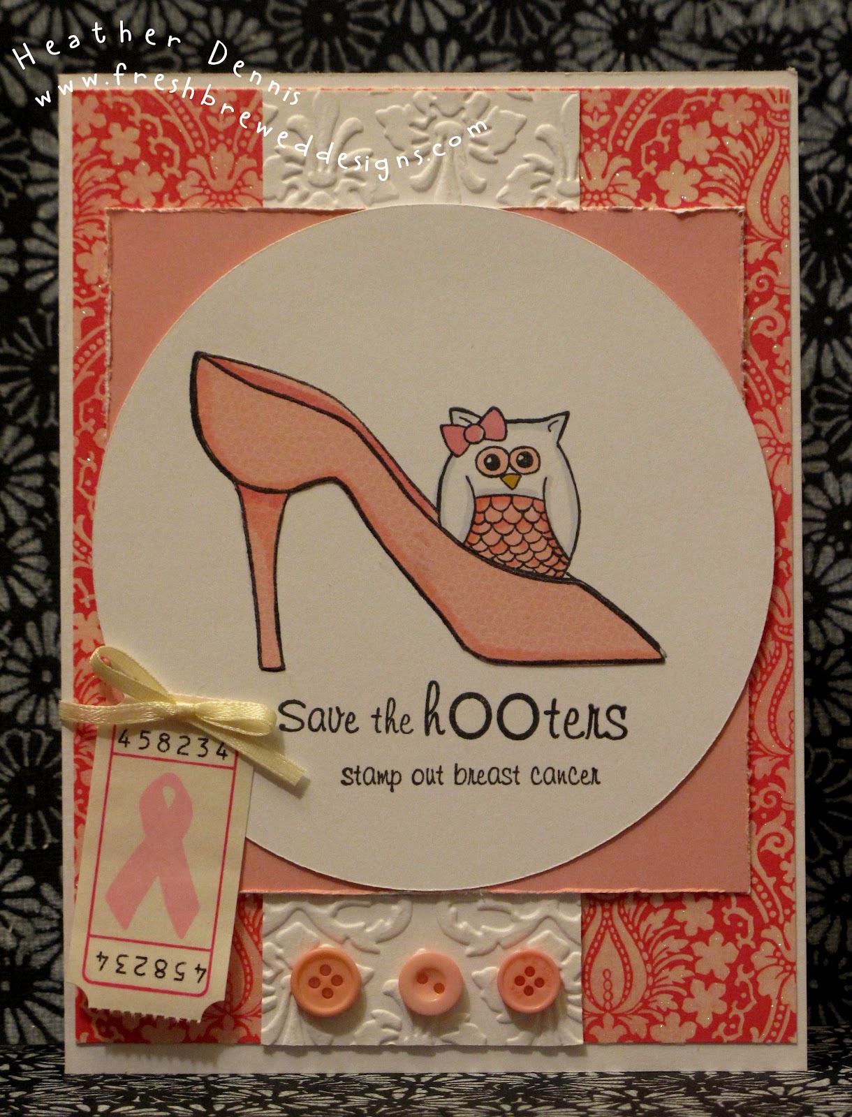 Heather's Coffee Break: Breast Cancer Awareness Blog Hop